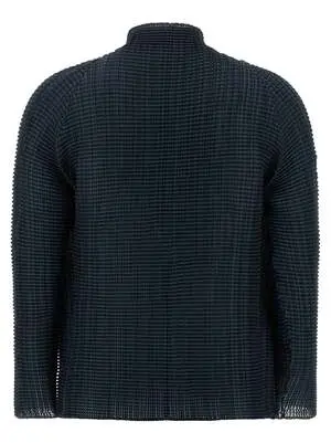Issey Miyake Wooly Pleats-68 Cardigan