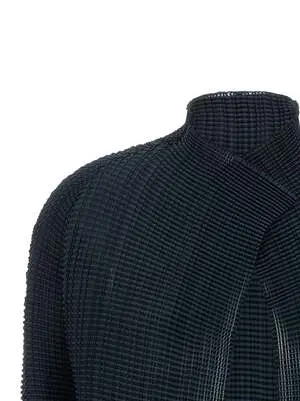 Issey Miyake Wooly Pleats-68 Cardigan