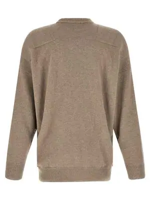 JIL SANDER Mélange Wool Sweater