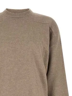 JIL SANDER Mélange Wool Sweater
