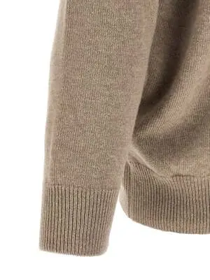 JIL SANDER Mélange Wool Sweater