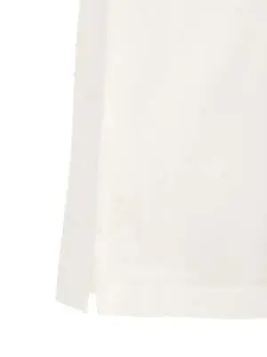 Burberry Evan' Polo Shirt - White