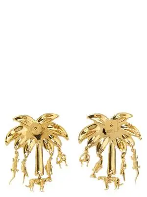 Jacquemus Les Boucles Palmier' Earrings - Gold