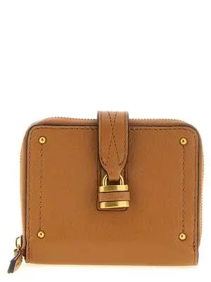 Chloé Medium 'paddington' Wallet - Brown