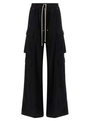 Rick Owens Double Cargo Jumbo Belas' Pants - Black