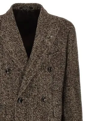 Tagliatore Londra Wool Blend Coat