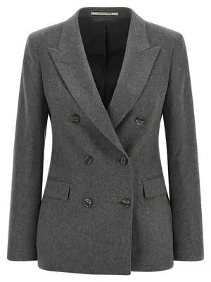 Tagliatore Parigi' Blazer Jacket - Gray