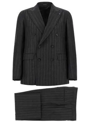 Tagliatore New York' Dress - Gray