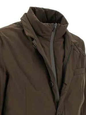 Herno Bib Insert Tailored Blazer Jacket