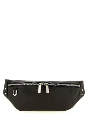 Rick Owens Geo Bumbag Fanny Pack - Black