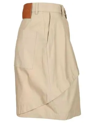 Loewe Paula's Ibiza Cotton Shorts - Cream