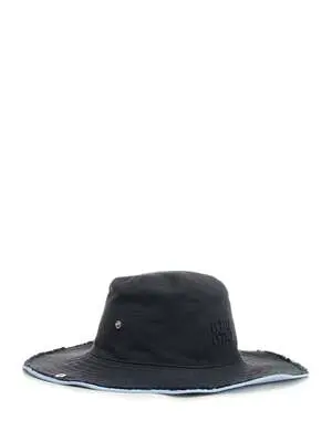 Miu Miu Drill Cowboy Hat