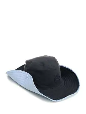 Miu Miu Drill Cowboy Hat