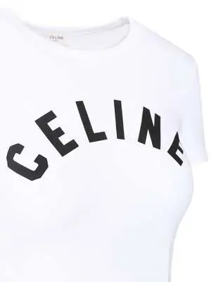 Celine Ribbed T-shirt