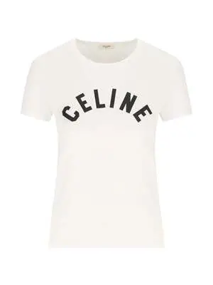 Celine Ribbed T-shirt