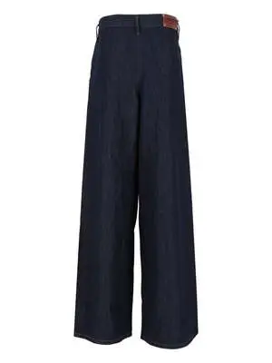 Dries Van Noten Wide-leg Pamplona Jeans