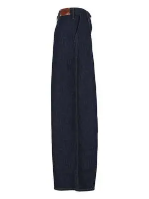 Dries Van Noten Wide-leg Pamplona Jeans