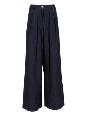 Dries Van Noten Wide-leg Pamplona Jeans - Blue