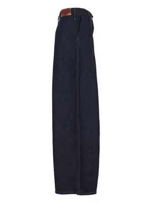 Dries Van Noten Wide-leg Pamplona Jeans - Blue