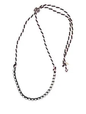 FORTE_FORTE Braided Necklace