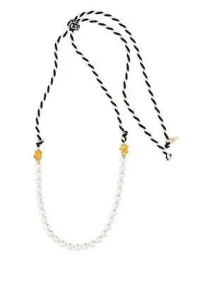 FORTE_FORTE Braided Cord Necklace - Multicolor