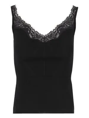 SELF-PORTRAIT SELF-PORTRAIT Sleeveless Knitted Top