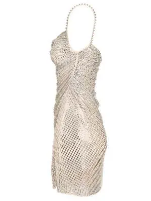 SELF-PORTRAIT Draped Mini Dress