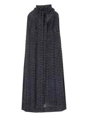 Missoni Sleeveless Lamé Viscose Mini Dress - Multicolor