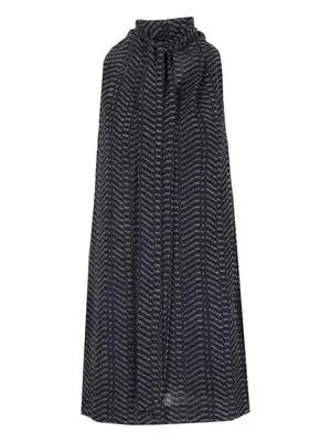 Missoni Sleeveless Lamé Viscose Mini Dress - Multicolor