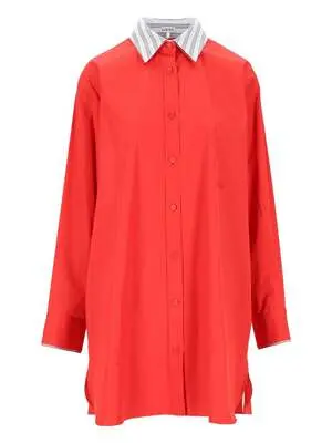 Loewe Popeline Mini Dress