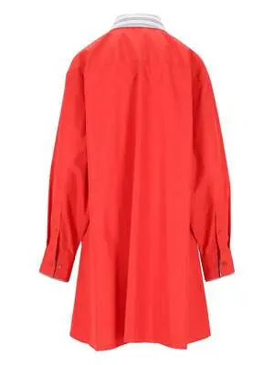Loewe Popeline Mini Dress