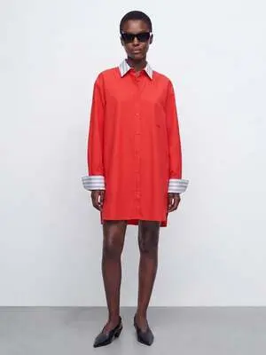 Loewe Popeline Mini Dress