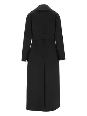 ' S MAX MARA S Max Mara Poldo Wool Drap Dressing Gown Coat
