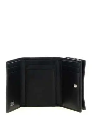 Fendi Tube' Mini Trifold Wallet