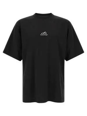 Balenciaga Bodies' T-shirt - Black