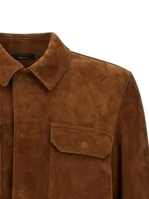 TOM FORD Suede Overshirt