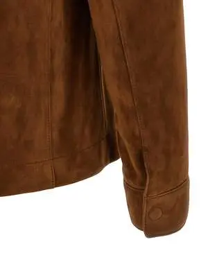 TOM FORD Suede Overshirt