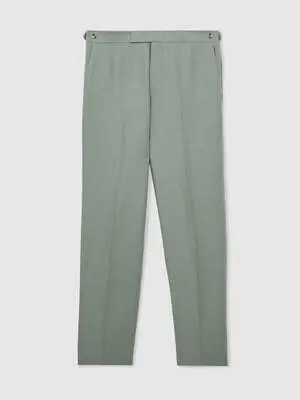 REISS Atlantic C Suit Trousers - Sage