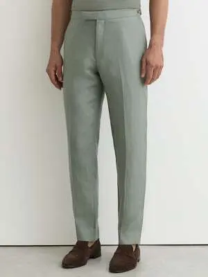 REISS Atlantic C Suit Trousers - Sage