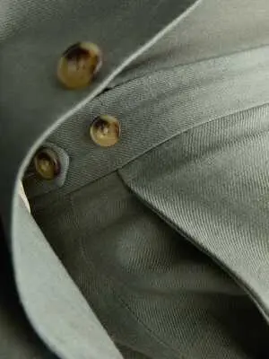 REISS Atlantic C Suit Trousers - Sage