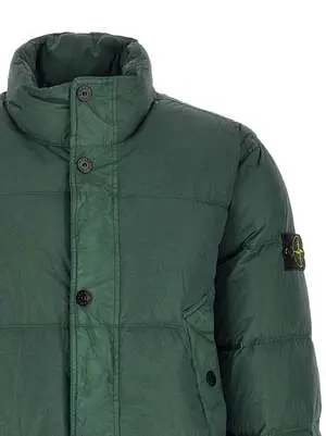 Stone Island 4100109' Down Jacket - Green