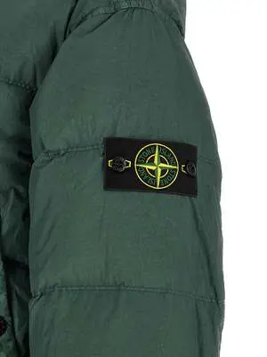 Stone Island 4100109' Down Jacket - Green