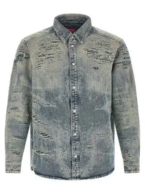 DIESEL® D-simply' Shirt - Blue