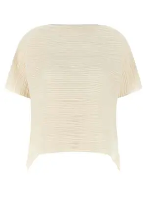 Issey Miyake Paper Bounce' Blouse - White