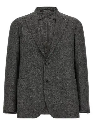 Tagliatore Tagliatore Men 'Montecarlo' Blazer Gray