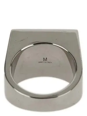 Dries Van Noten Signet Ring With Stone