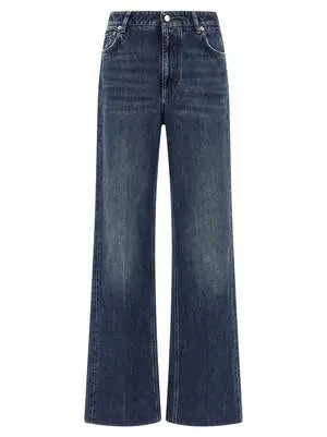 Dolce & Gabbana Logo Plaque Jeans