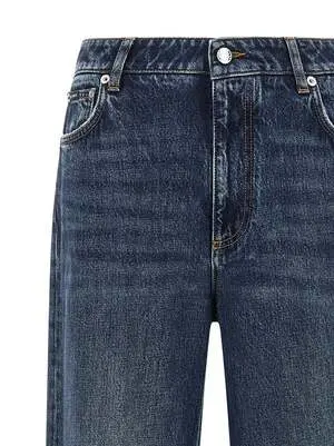 Dolce & Gabbana Logo Plaque Jeans