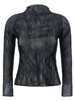 Issey Miyake Chiffon Twist 1' Sweater