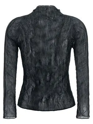 Issey Miyake Chiffon Twist 1' Sweater